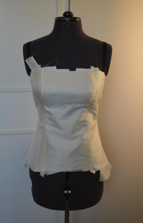 Wedding Dress – Sewing and Unpicking | Yuki Clothing