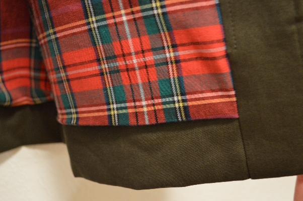 Finished Minoru Jacket | Yuki Clothing